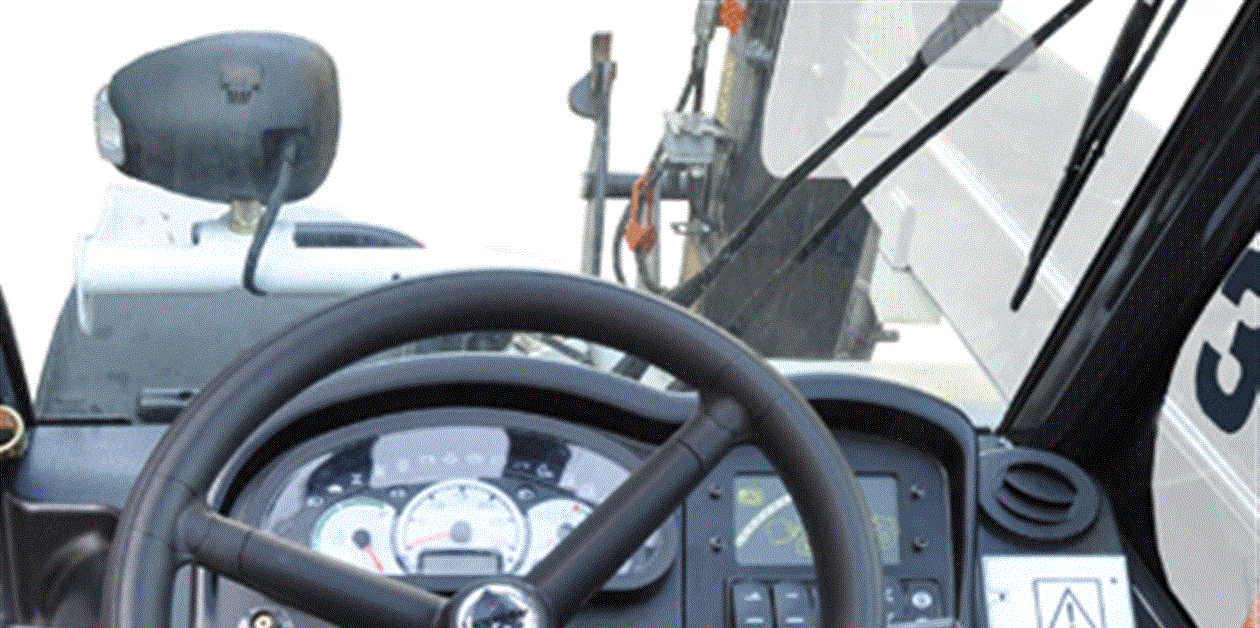 Added comfort from Bobcat's new telehandler cab - KHL Group
